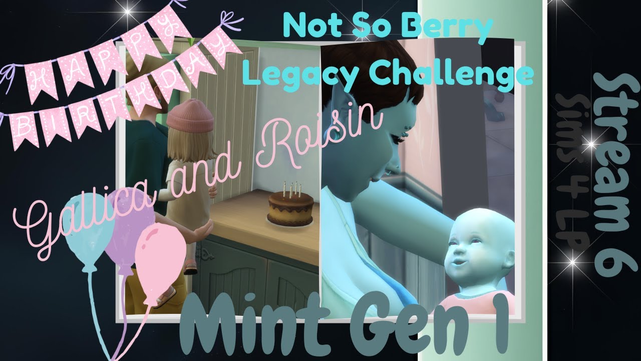 Not So Berry: Gen 1 Ep. 6 🍰 Birthday Surprises & Room Makeovers! - YouTube