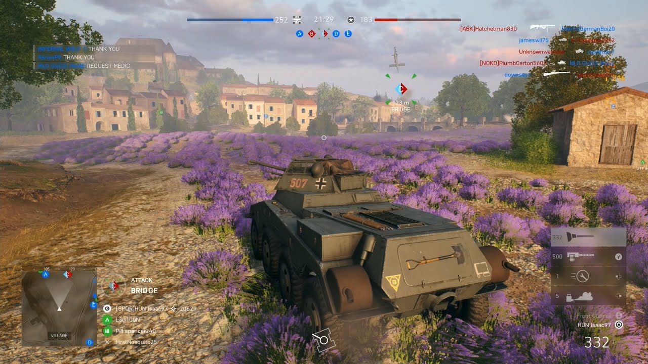 Battlefield 5: Provence Conquest Full Gameplay (No Commentary) - YouTube