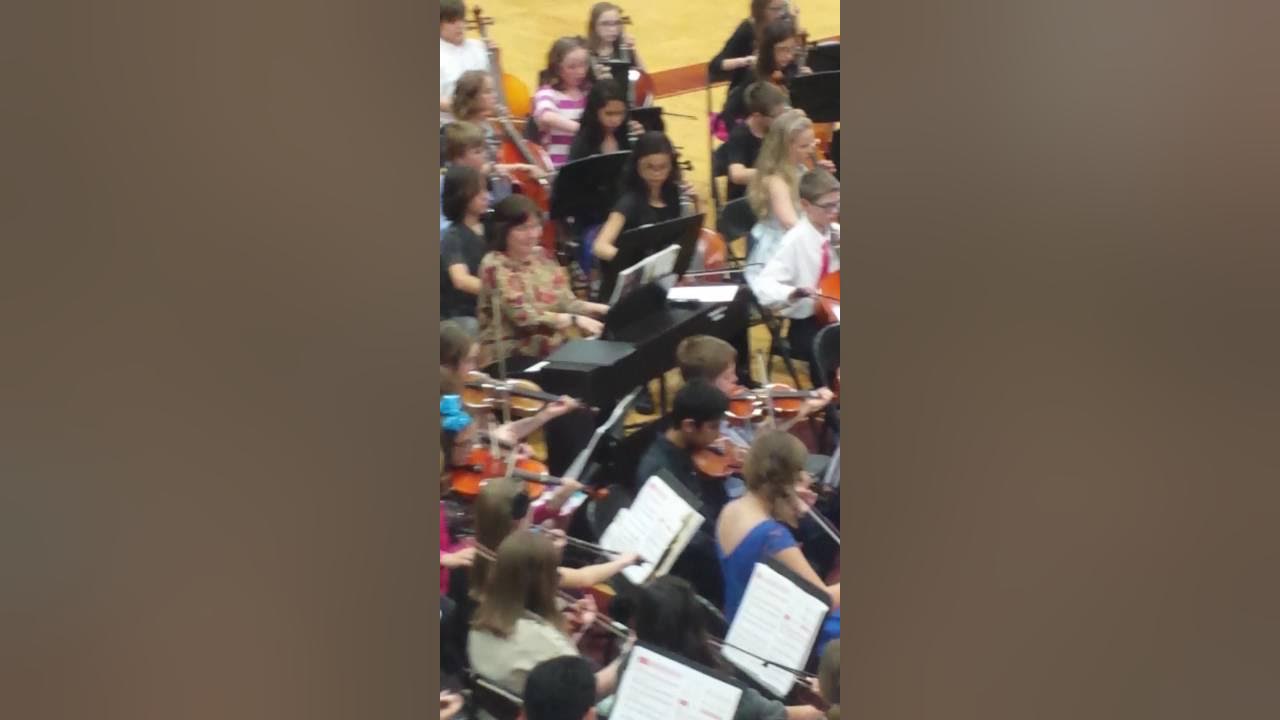 Strings spring fling - YouTube