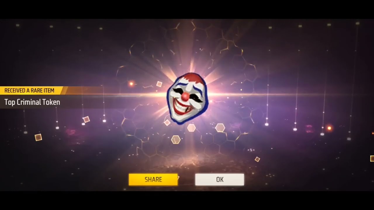 NEON RED CRIMINAL BUNDLE LOOK | GARENA FREE FIRE - YouTube