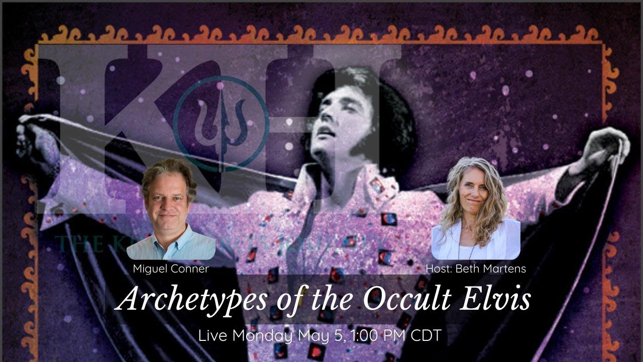Miguel Conner: Archetypes of the Occult Elvis [King Hero Interview ...