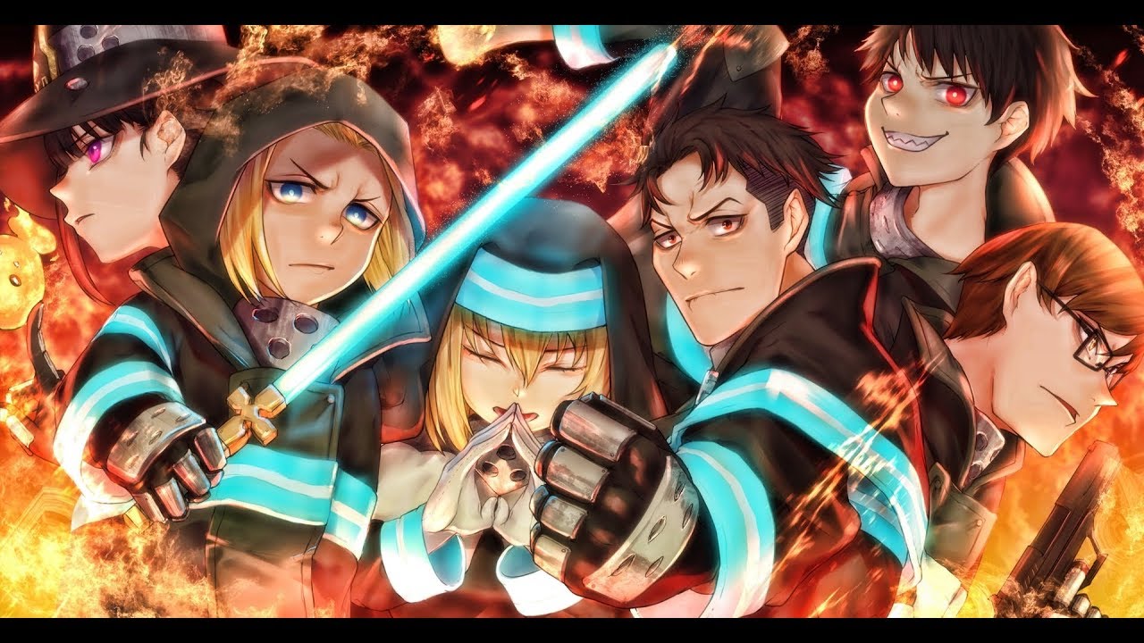 Fire Force 「AMV」 - Light Em Up | FHD 60FPS - YouTube