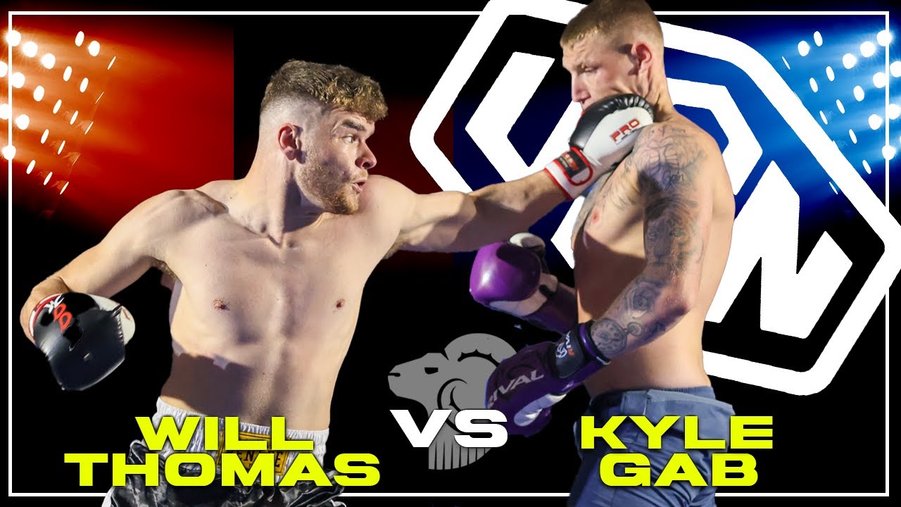 Will Thomas vs Kyle Gab BOXING UFN WELSH TITLE - YouTube