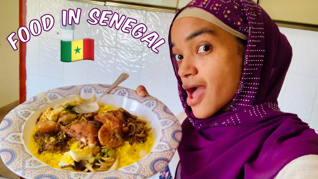 Delicious Senegalese FOOD | Thiéboudienne Fataya Yassa Chicken and More ...