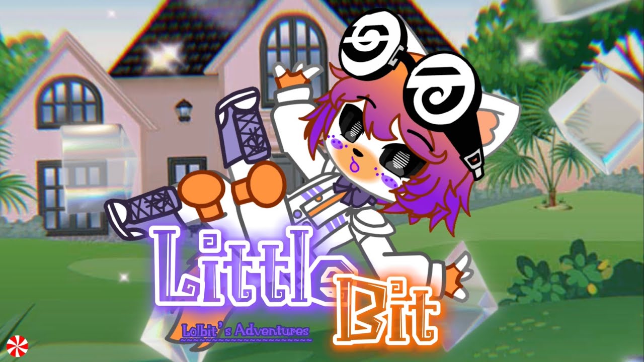 Little Bit | Lolbit Turns Into a Baby •FNaF, Gacha Club• - YouTube