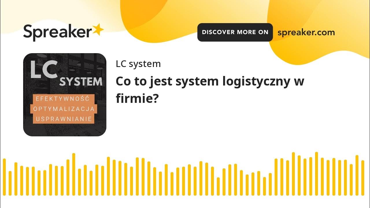 Co to jest system logistyczny w firmie? - YouTube
