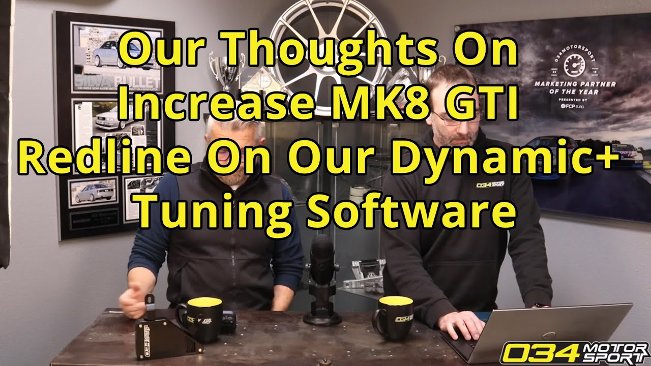 Our Thoughts On Increasing The MK8 GTI Redline On Our Dynamic+ Tuning Software | 034Motorsport ...