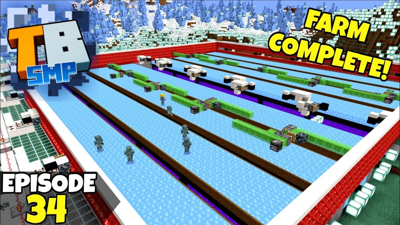 Truly Bedrock Episode 34! Completing The BEACON FACTORY! Minecraft ...