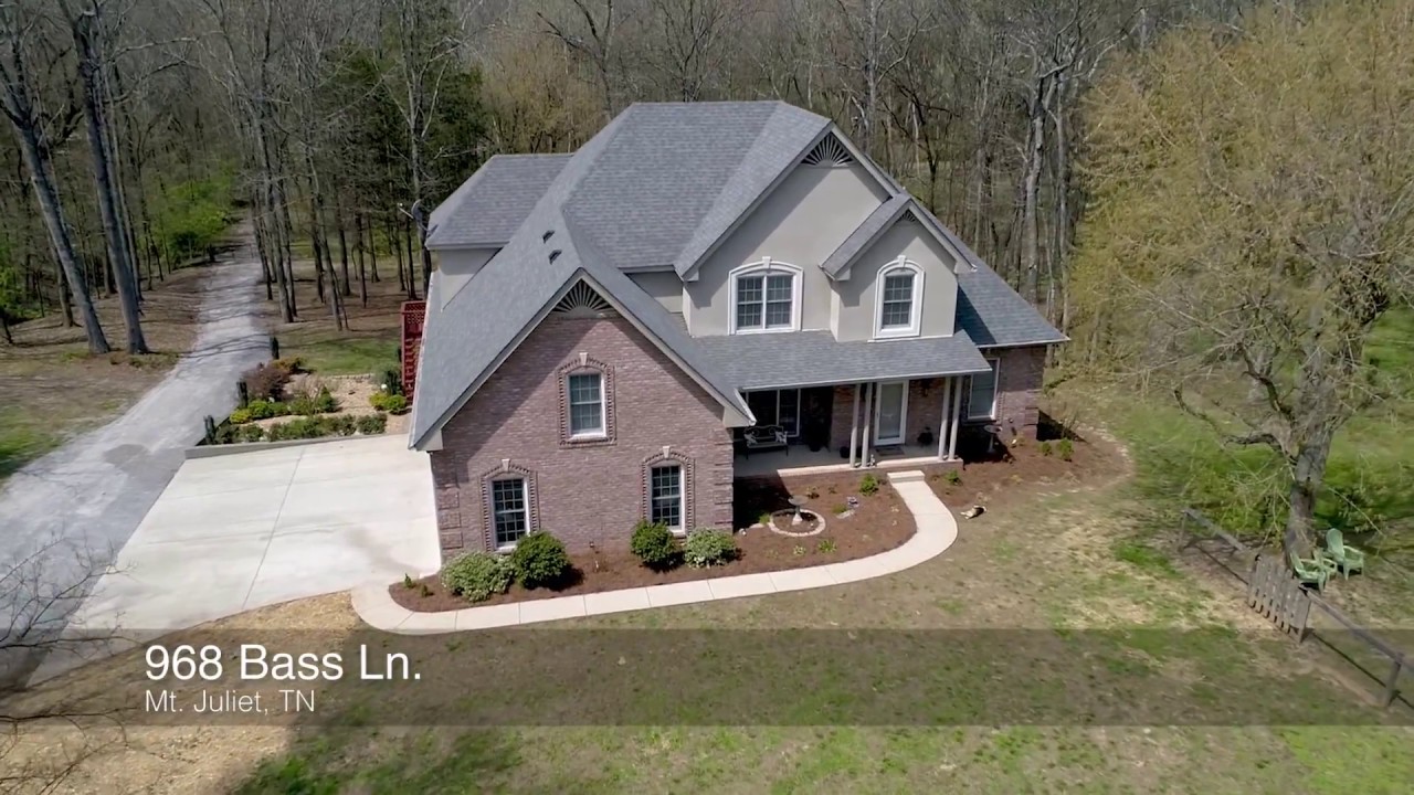 968 Bass Ln, Mount Juliet TN - YouTube