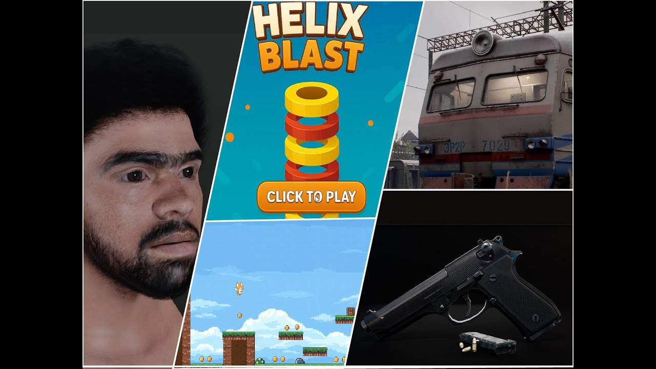 Reddy Nanda Kumar’s Showreel on Game Development | BA Multimedia (2021 ...