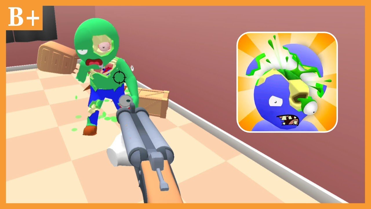 Zombie Master: Game Survival ‼️ Gameplay Level 1-10 (Shotgun) - YouTube