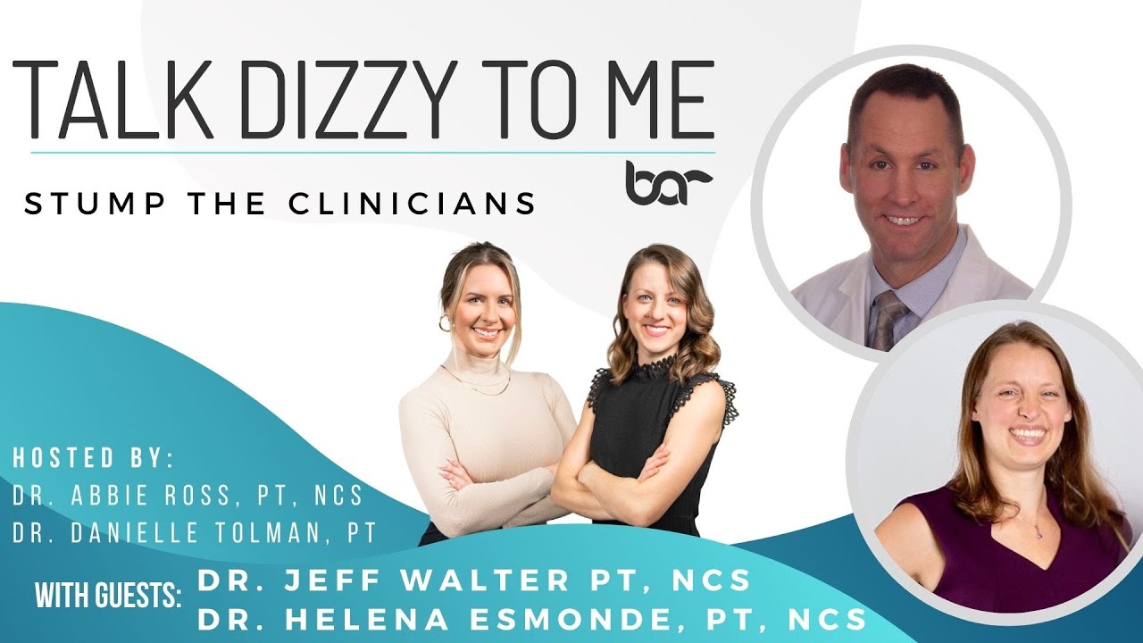 Stump the Clinicians: Vestibular Trivia with Dr. Jeff Walter PT, NCS ...