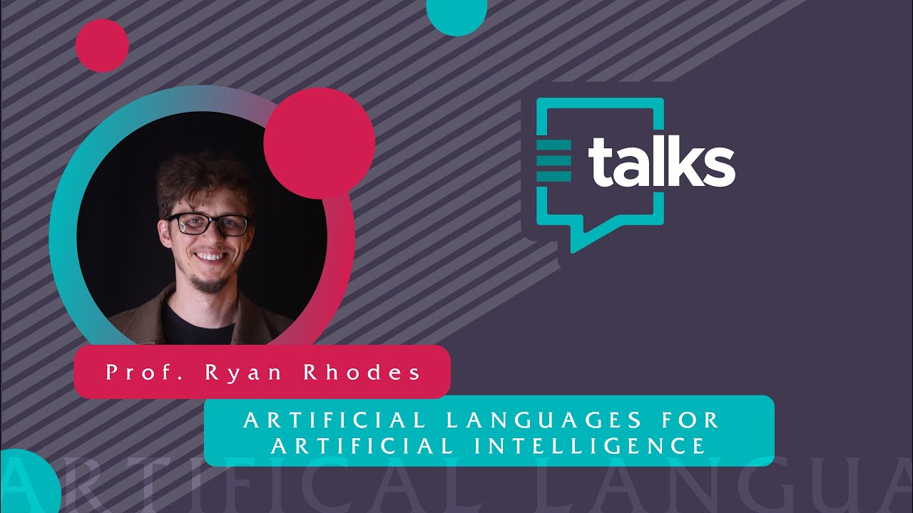 E-TALKS Ep 9: AI: TEACHING AI NEW LANGUAGES - PROF. RYAN RHODES - YouTube