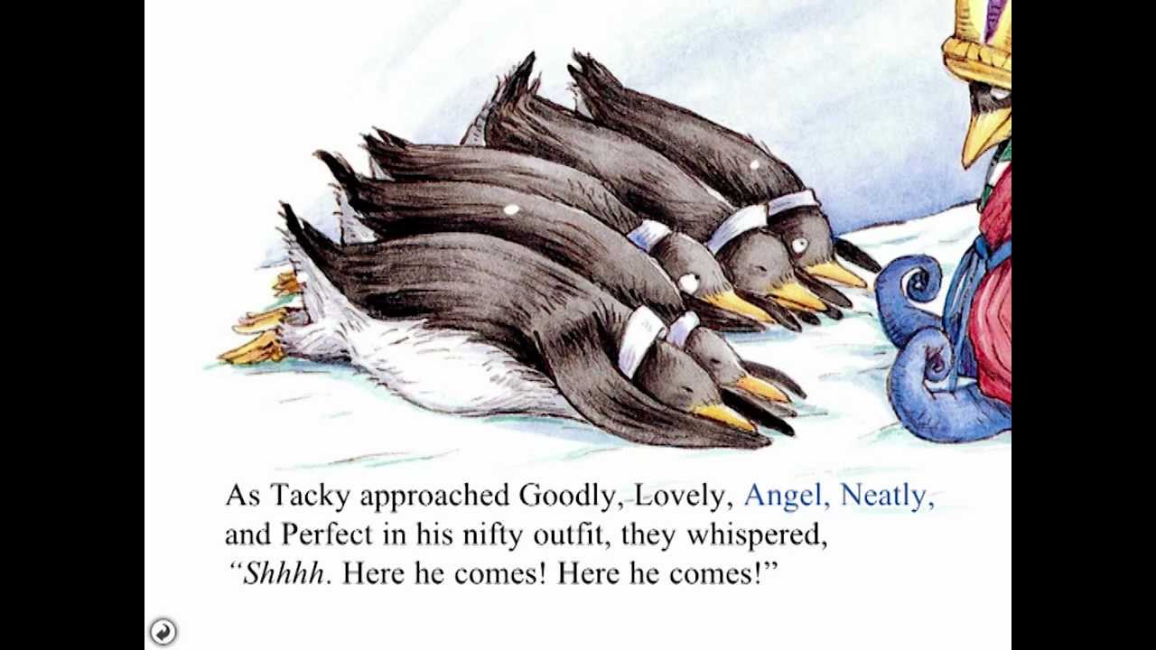 Tacky and the Emperor | Book Apps - YouTube