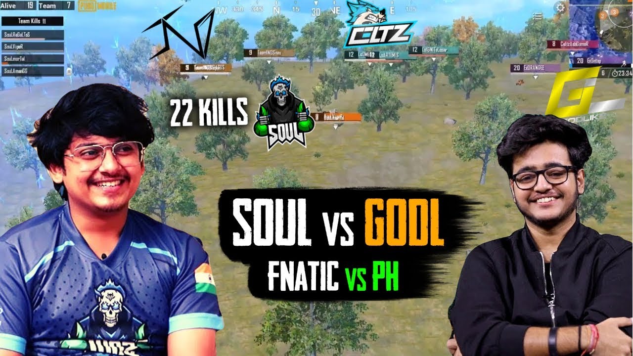 Team Soul Proving Why They Are Best | Fnatic Vs Power House | MGM ...