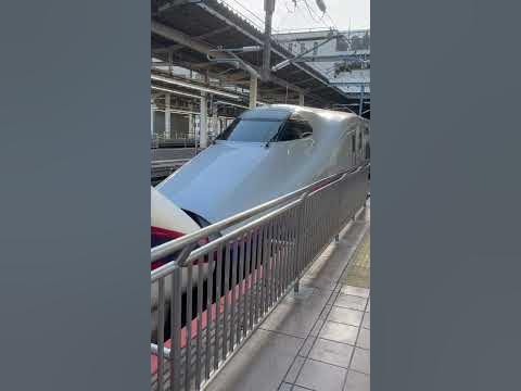 つばさ133号新庄行E3系L55編成+やまびこ133号仙台行E2系J73編成 #山形新幹線 #東北新幹線 #shorts - YouTube