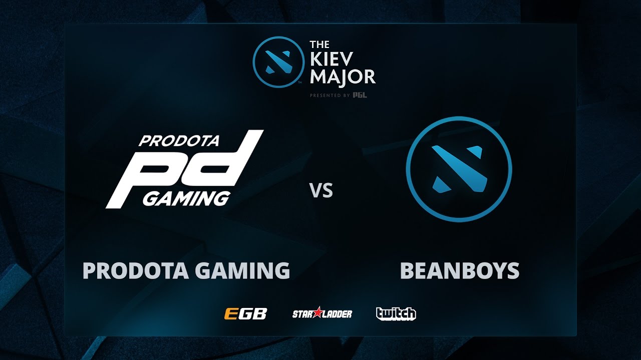 PD Gaming vs BeanBoys, The Kiev Major EU Main Qualifiers - YouTube