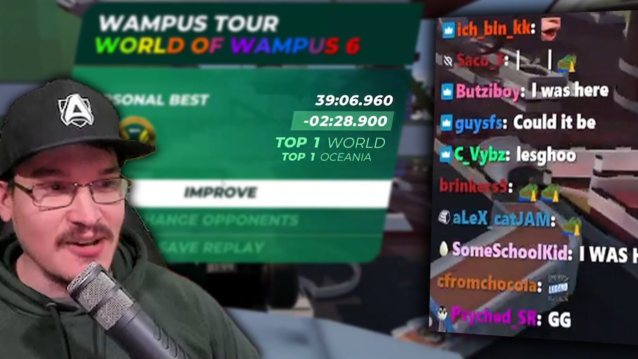World of Wampus 6 - First SUB 40 minutes run ( 39:06.960 ) - YouTube