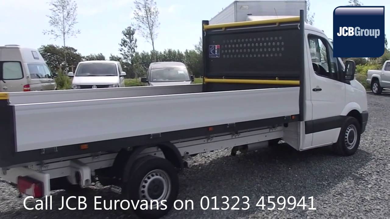 GV16WYZ Volkswagen Crafter 2.0TDi (136PS) CR35 LWB ETG Dropside Truck ...