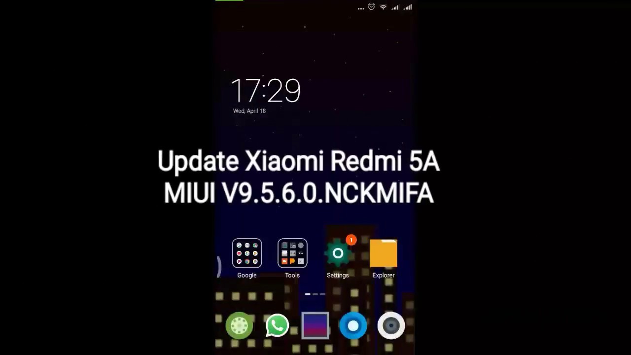 REVIEW update terbaru Xiaomi MIUI V9.5.6.0.NCKMIFA - YouTube