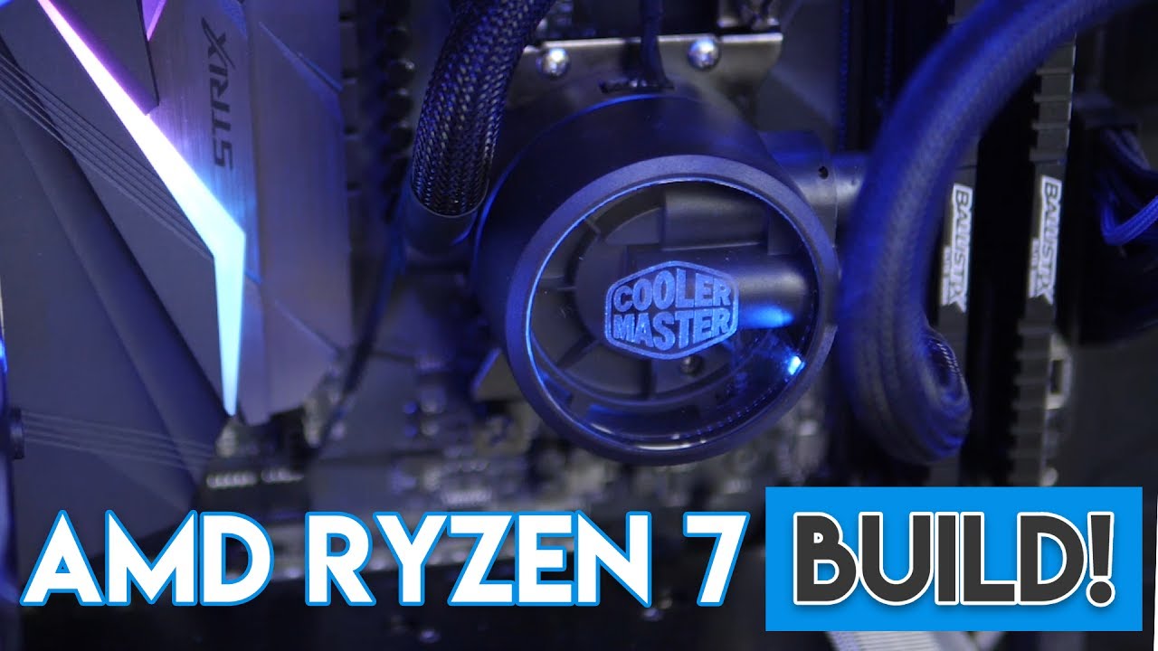 How to Build an INSANE Ryzen 7 Gaming & Editing PC! [PART 2: The ...