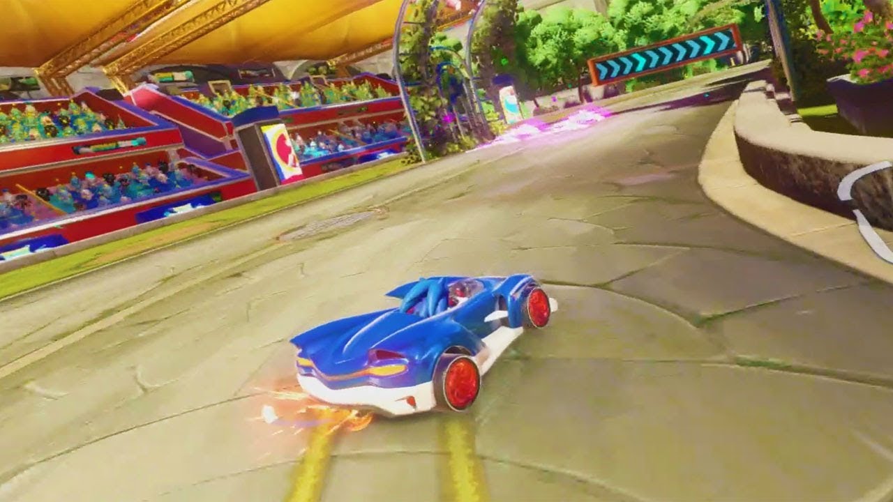 Team Sonic Racing Walkthrough - Gameplay Part 3 - Guess Who's Back ...
