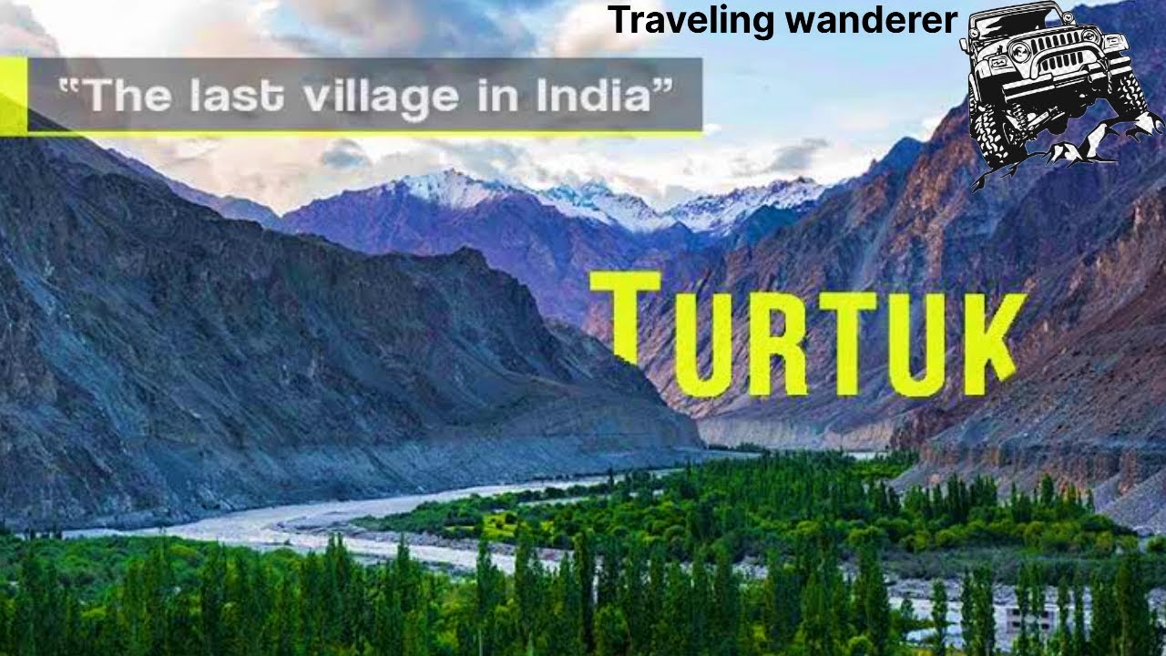 Beautiful village in ladakh Near POK. Turtuk I travel vlog - YouTube