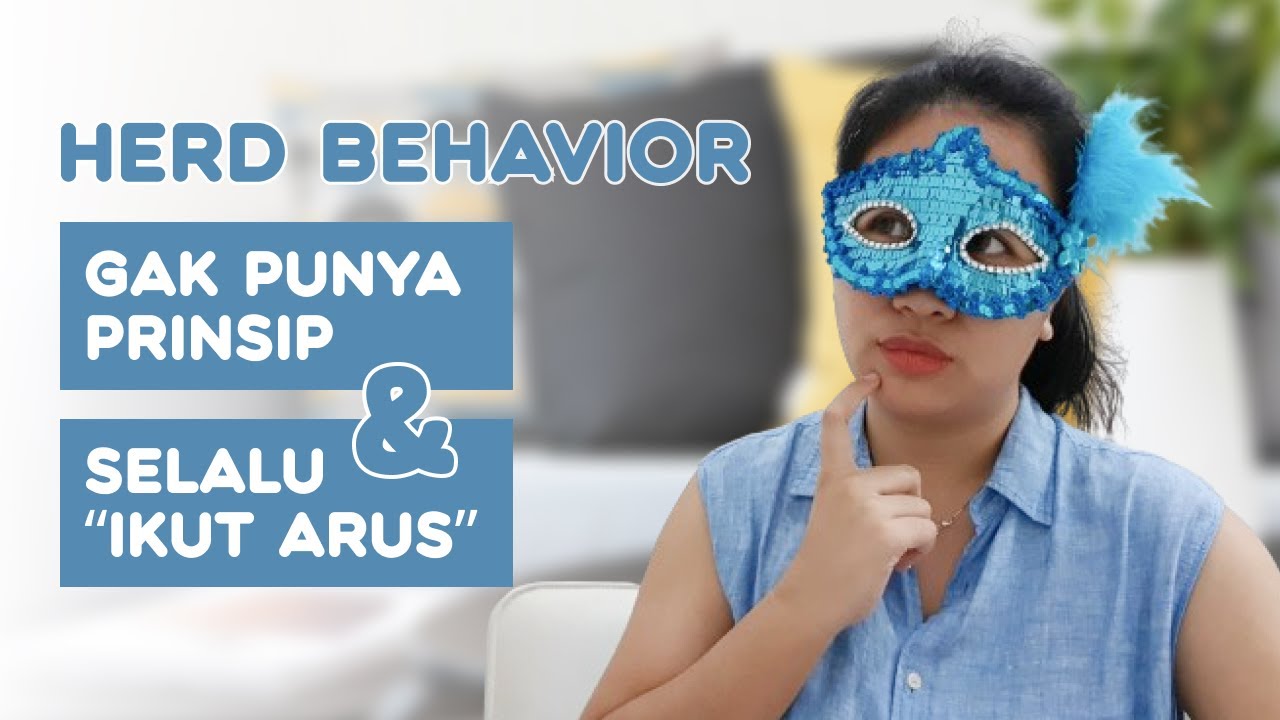 Mengapa Kita Mudah Terpengaruh? | Memahami Herd Behavior - YouTube