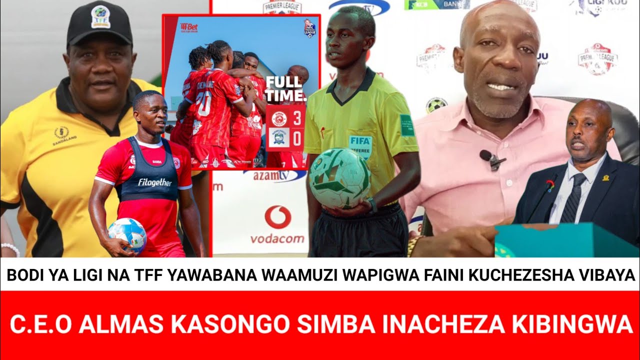 ASUBUHI HII REFA WA JANA SIMBA NA NAMUNGO AINGIA MATATANI,MGUNDA SIMBA ...