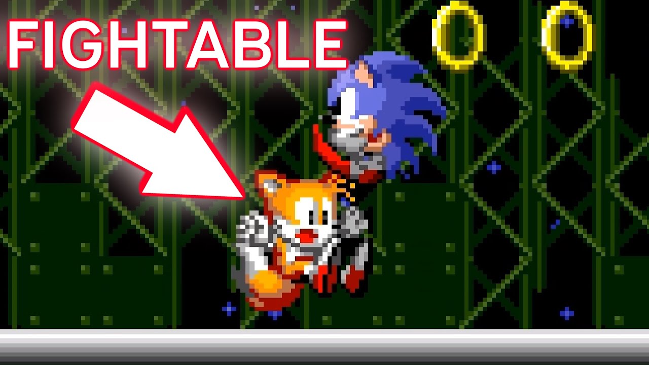 Sonic 1, but FIGHTABLE TAILS! Sonic Forever Mods Gameplay - YouTube