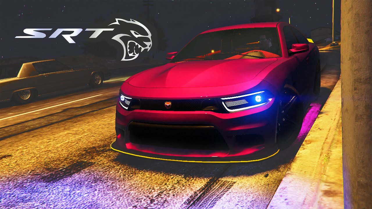 Vehicle Customization - Bravado Buffalo STX (Dodge Charger) GTA Online ...