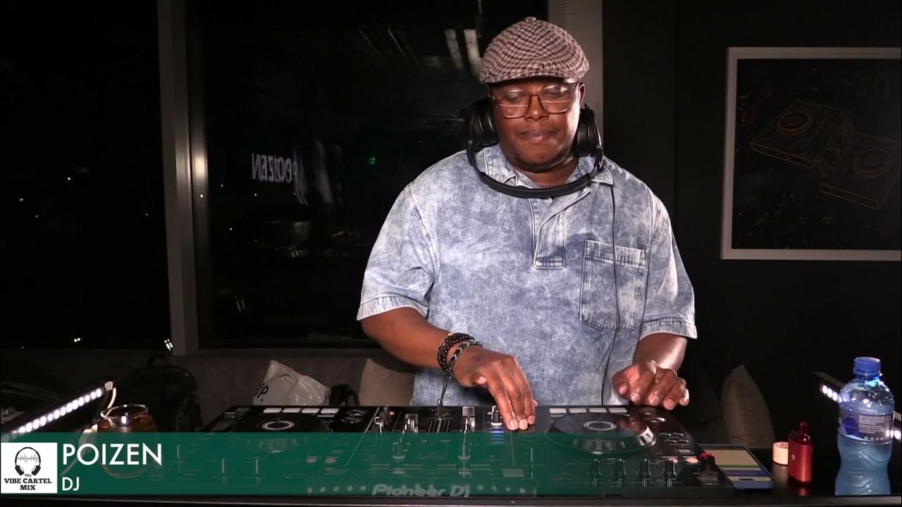 The Vibe Cartel Mix Presents - Episode 16 DJ POIZEN - YouTube