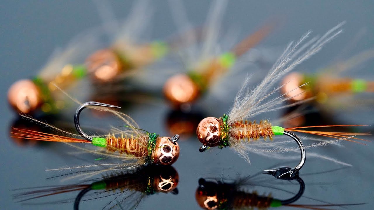 Fly Tying Tutorial | CDC nymph for trout and grayling | Killer Euro ...