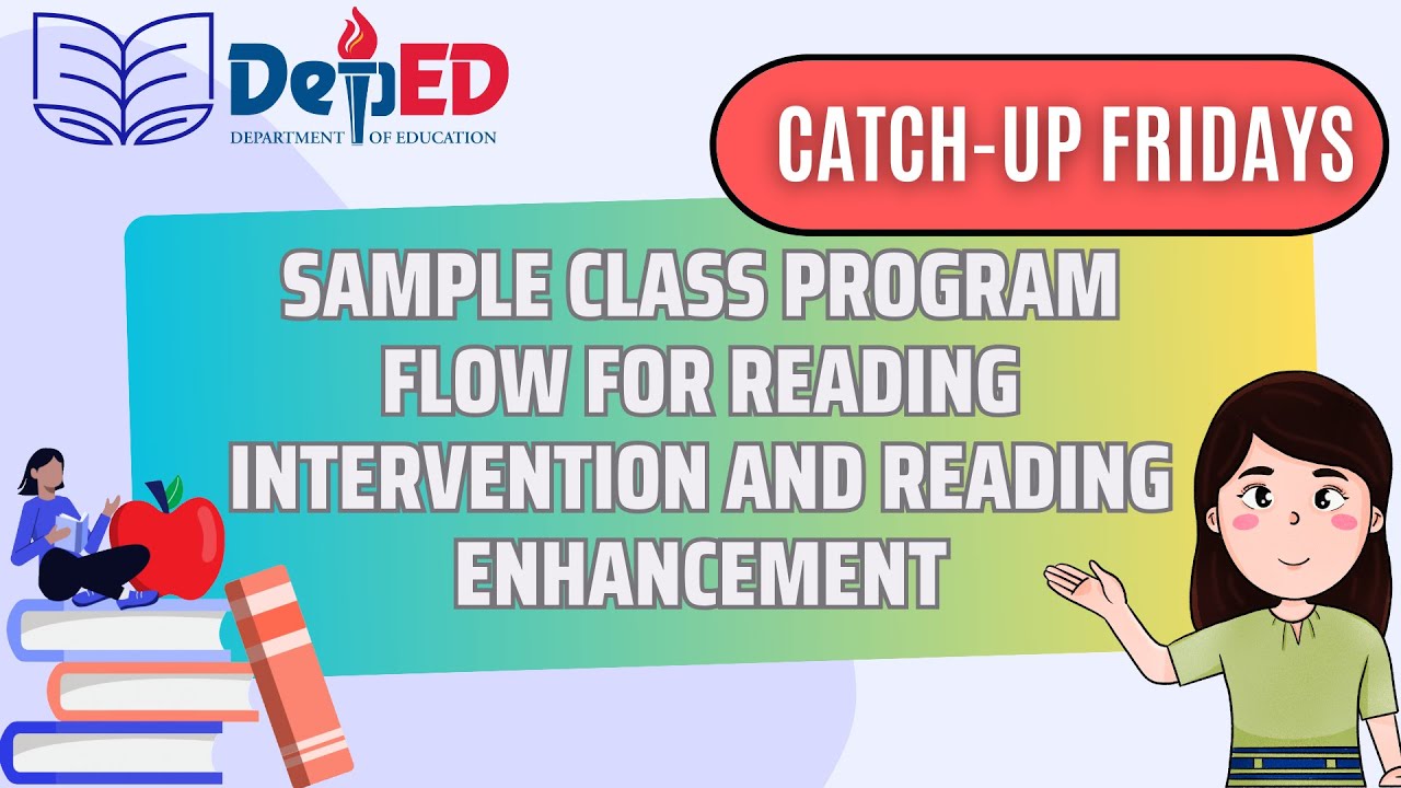 Sample Class Program Flow For Reading Intervention And Reading Sample Class Program Flow For Reading Intervention And Reading
