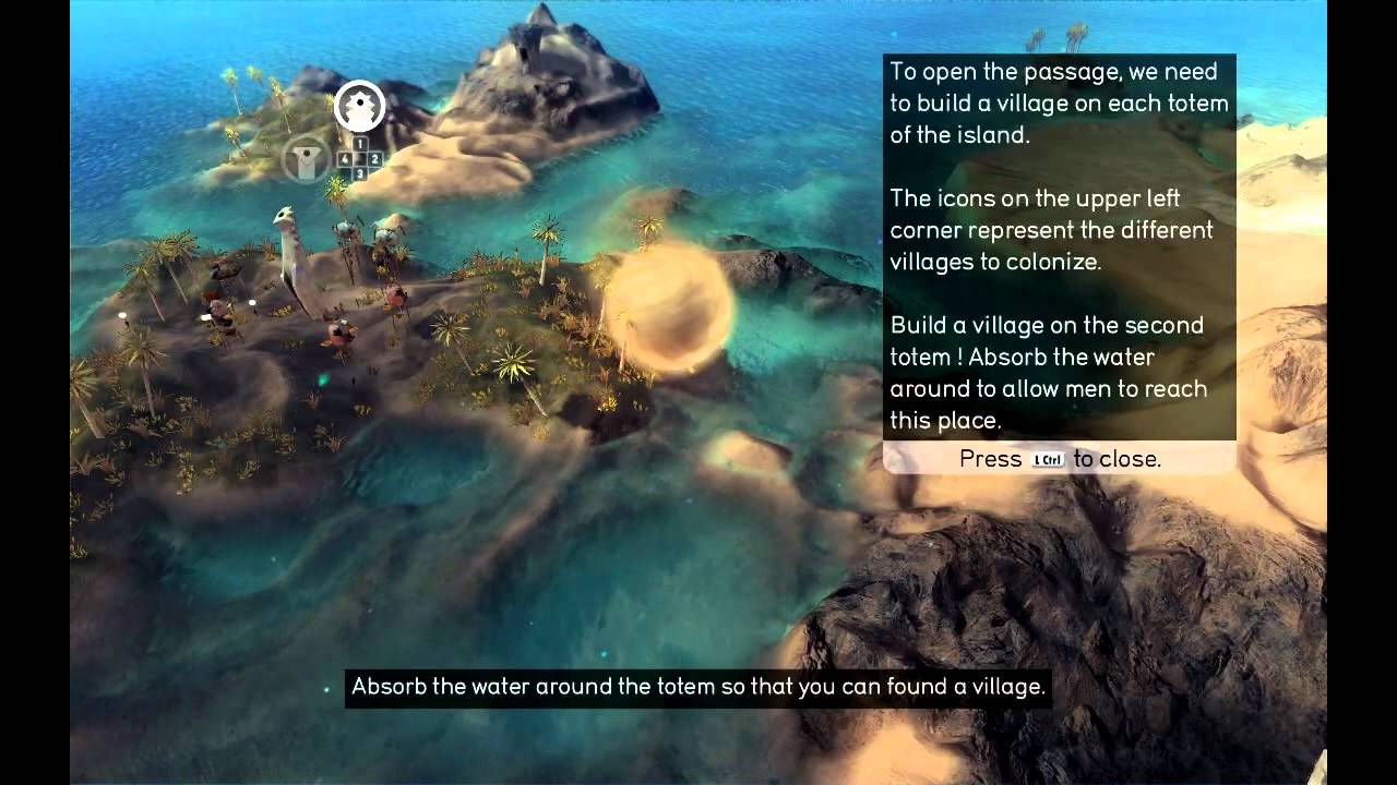 From Dust gameplay part 1 - YouTube