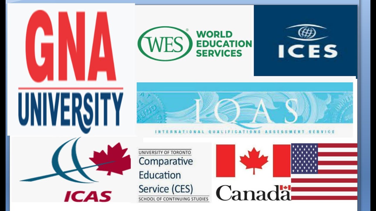 Wes,IQAS, ICES, Ces,ICAS Evaluation Transcripts From GNA University ...