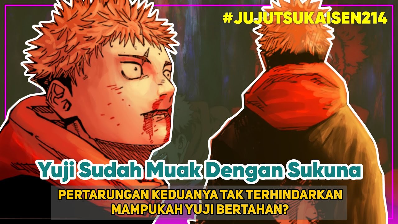 Penjara Berjalan Untuk Sukuna Itu Bernama Itadori Yuji (Jujutsu Kaisen ...