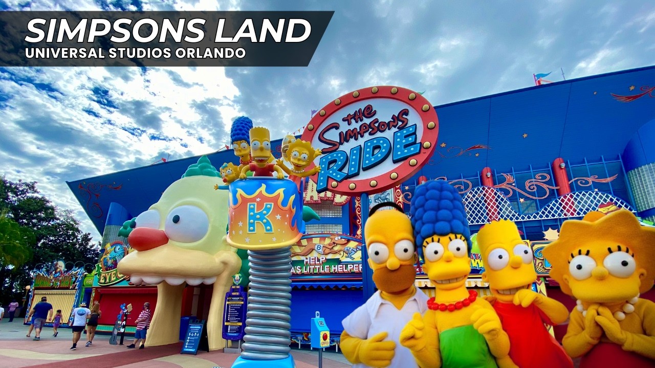 The Simpsons : Springfield, U.S.A. Home of the Simpsons |Universal ...