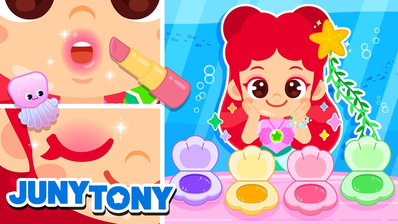 🥰 Princess Beauty Makeup Song +More Kids Songs | Princess Songs ...