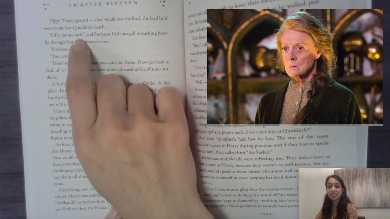 Harry Potter and the Sorcerer's Stone Ch. 14 Part 2 & Ch. 15 Part 1 ...