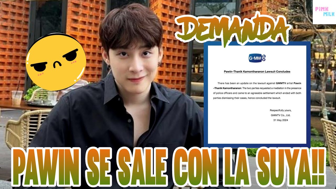 LA GMMTV MUESTRA SU DOBLE CARA AL PROTEGER A PAWIN 😒🤔 :::Pink Milk::: - YouTube