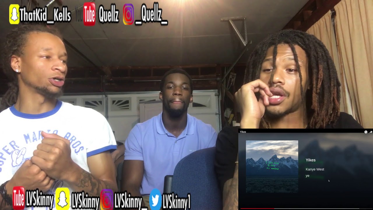 Kanye West - Yikes (Reaction Video) - YouTube