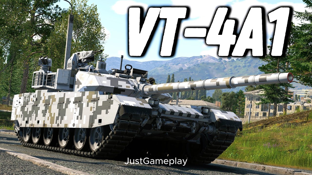 VT-4A1 Chinese MBT Gameplay | War Thunder - YouTube
