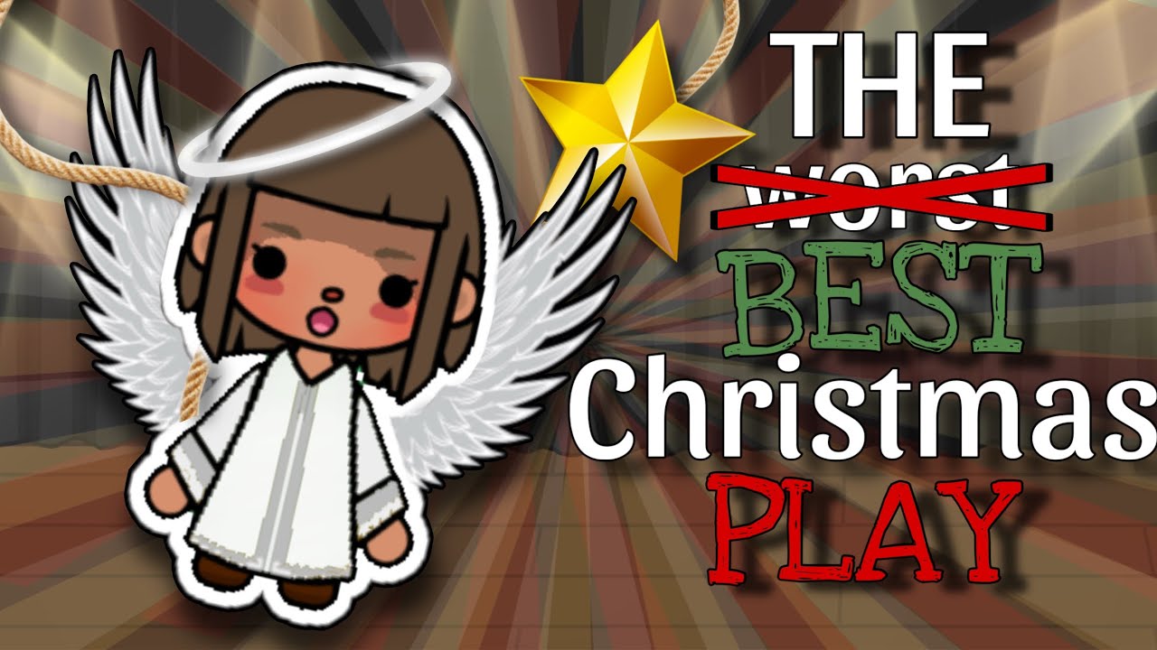 The Best Christmas Play 🎄💕 WITH VOICES 🎄💕 Toca Shimmer - YouTube