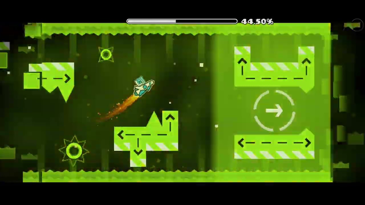 Elevator Music Map by Me! | Geometry Dash - YouTube