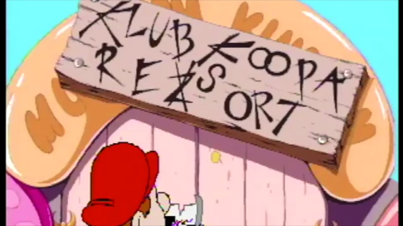 Hotel Mario Opening Cutscene, But the script scrambled using Google ...