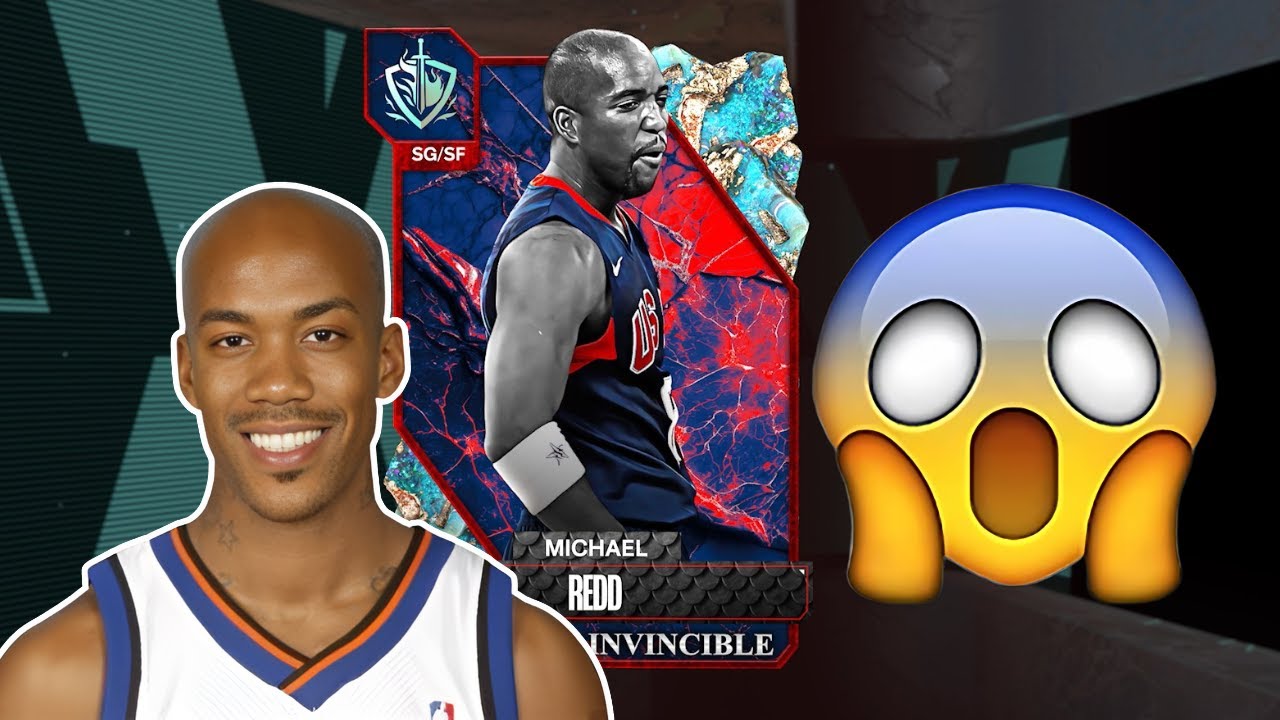INVINCIBLE 2 CARD REVIEW IN NBA2K24 MYTEAM! WE GOT A SURPRISE JUMPSHOT ...