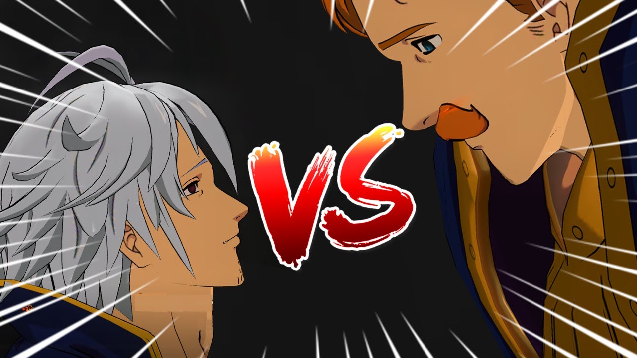 ESCANOR VS ESTAROSSA! - The Seven Deadly Sins Grand Cross - YouTube