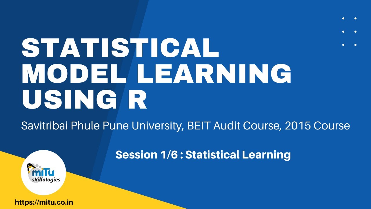 Statistical Model Learning Using R BEIT SPPU Audit Course 2015 statistical-model-learning-using-r-beit-sppu-audit-course-2015