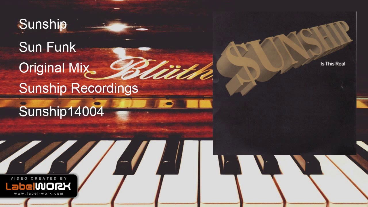 Sunship - Sun Funk (Original Mix) - YouTube Music